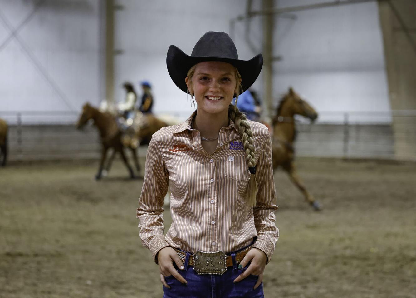 Huntley's Swenson turning heads as freshman in rodeo scene