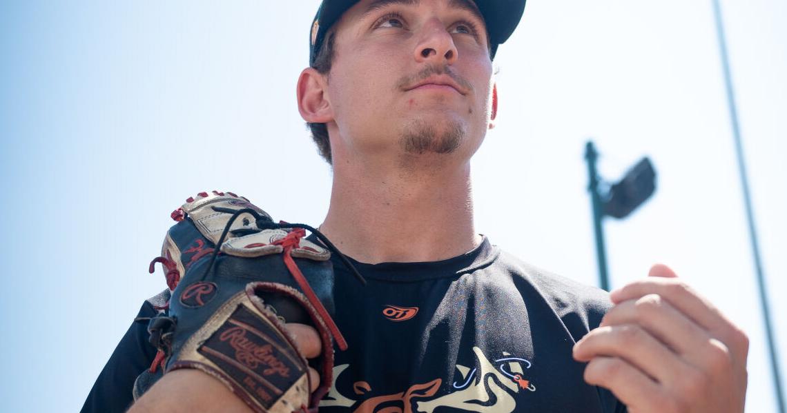The PaddleHeads' Zach Penrod leads Pioneer League in ERA