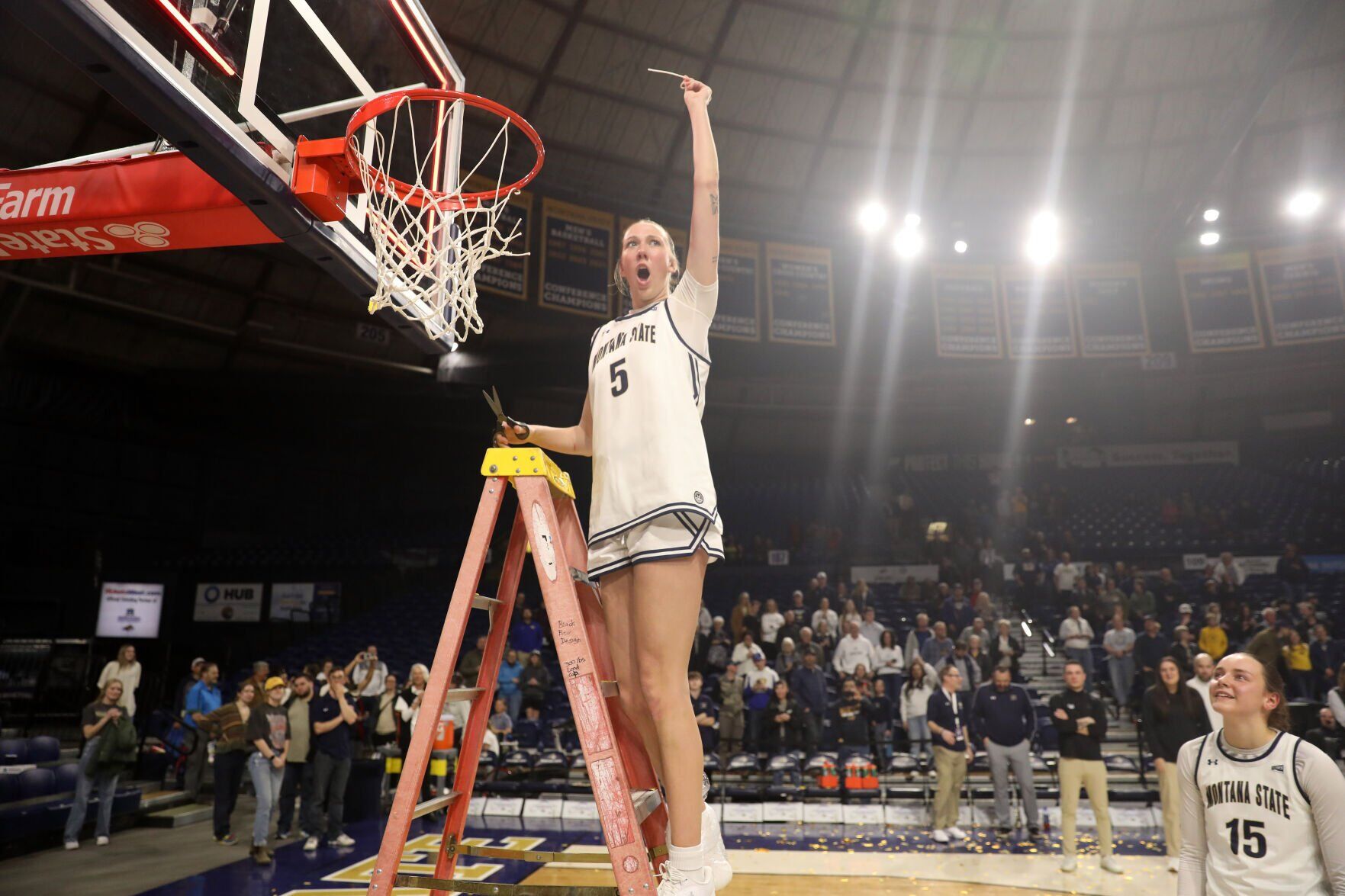 Montana State Bobcats women clinch share of Big Sky title