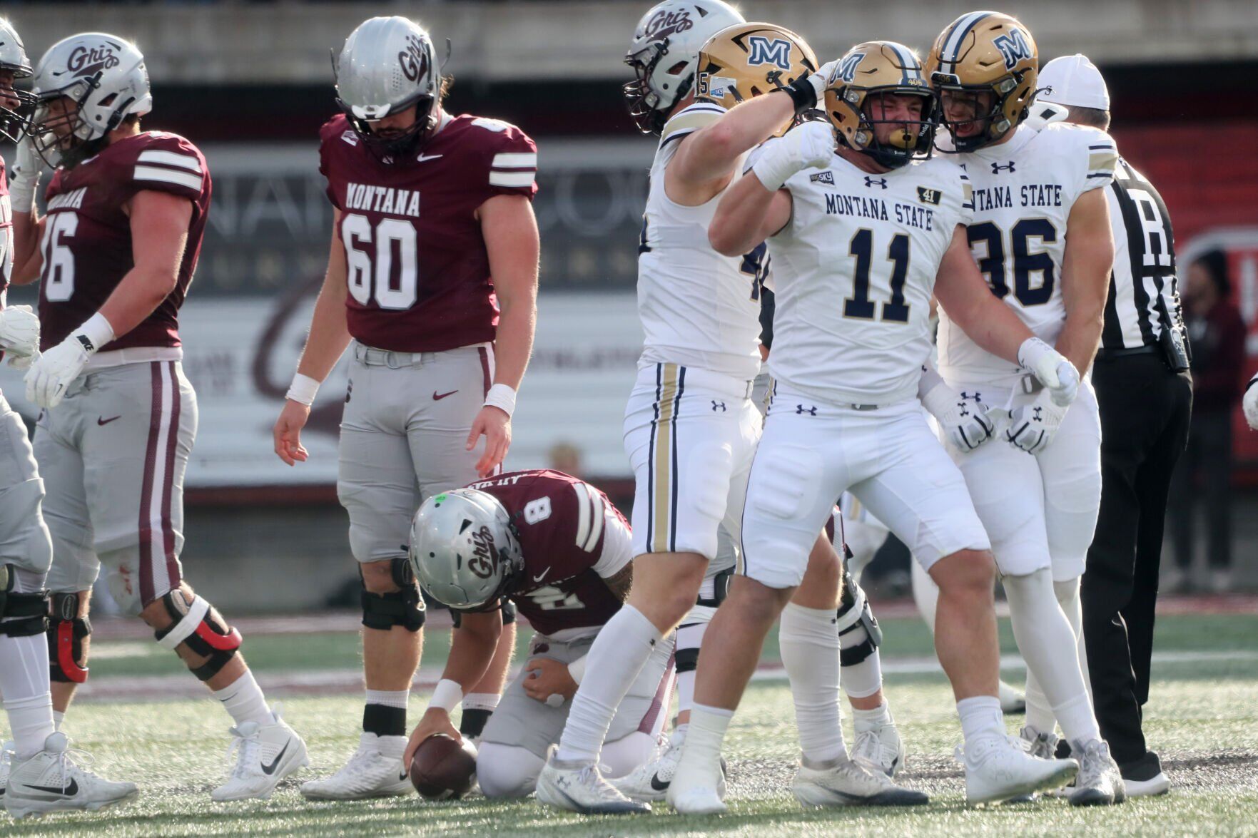 6 Griz, 5 Bobcats named FCS Football Central All-Americans