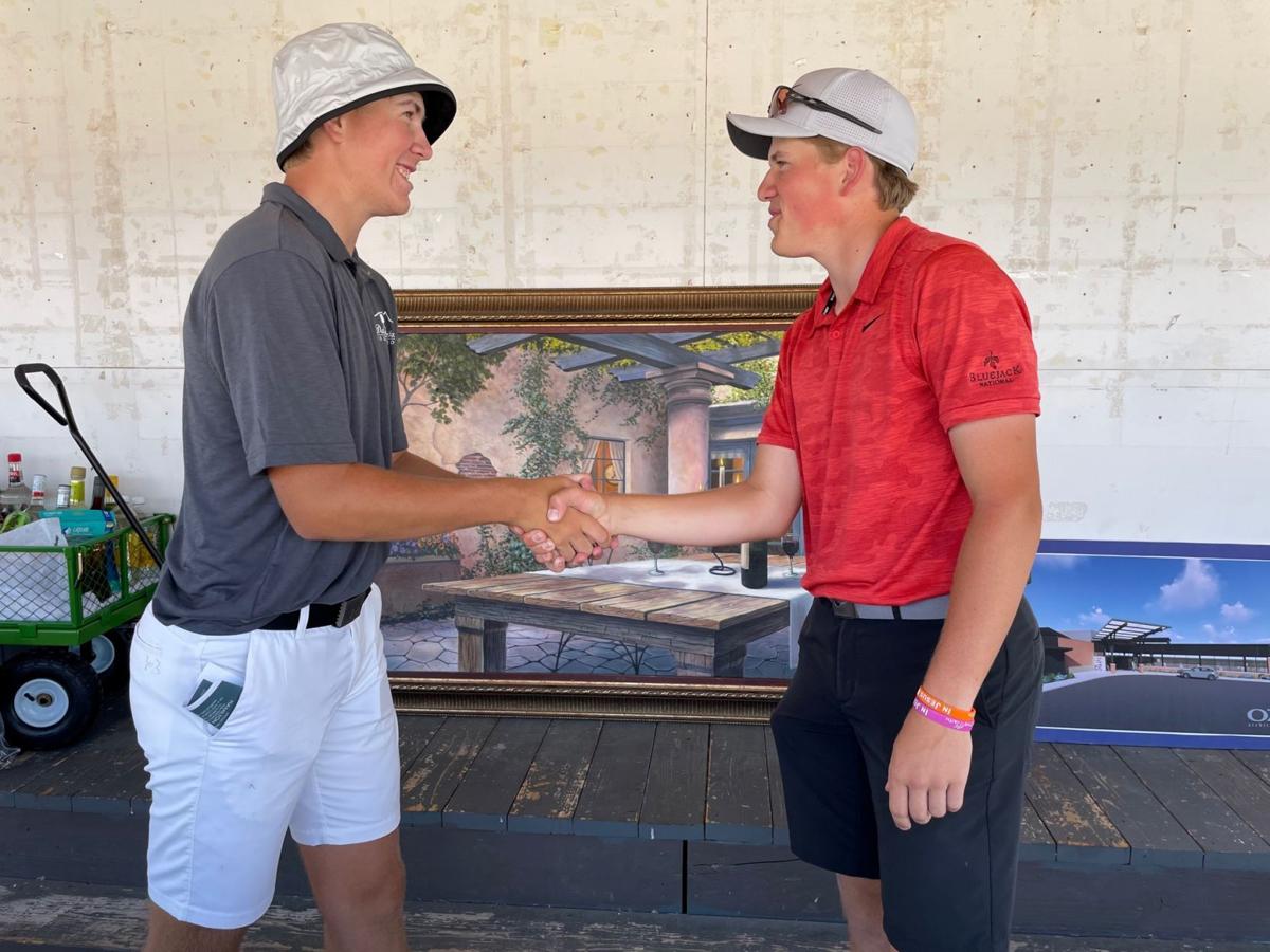 Hamilton golfer gets hole-in-one at charity tournament