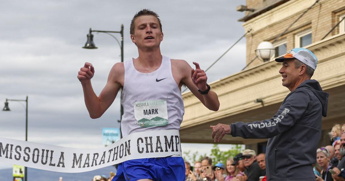 Missoula's Messmer, Bozeman's Bredal win Missoula Marathon