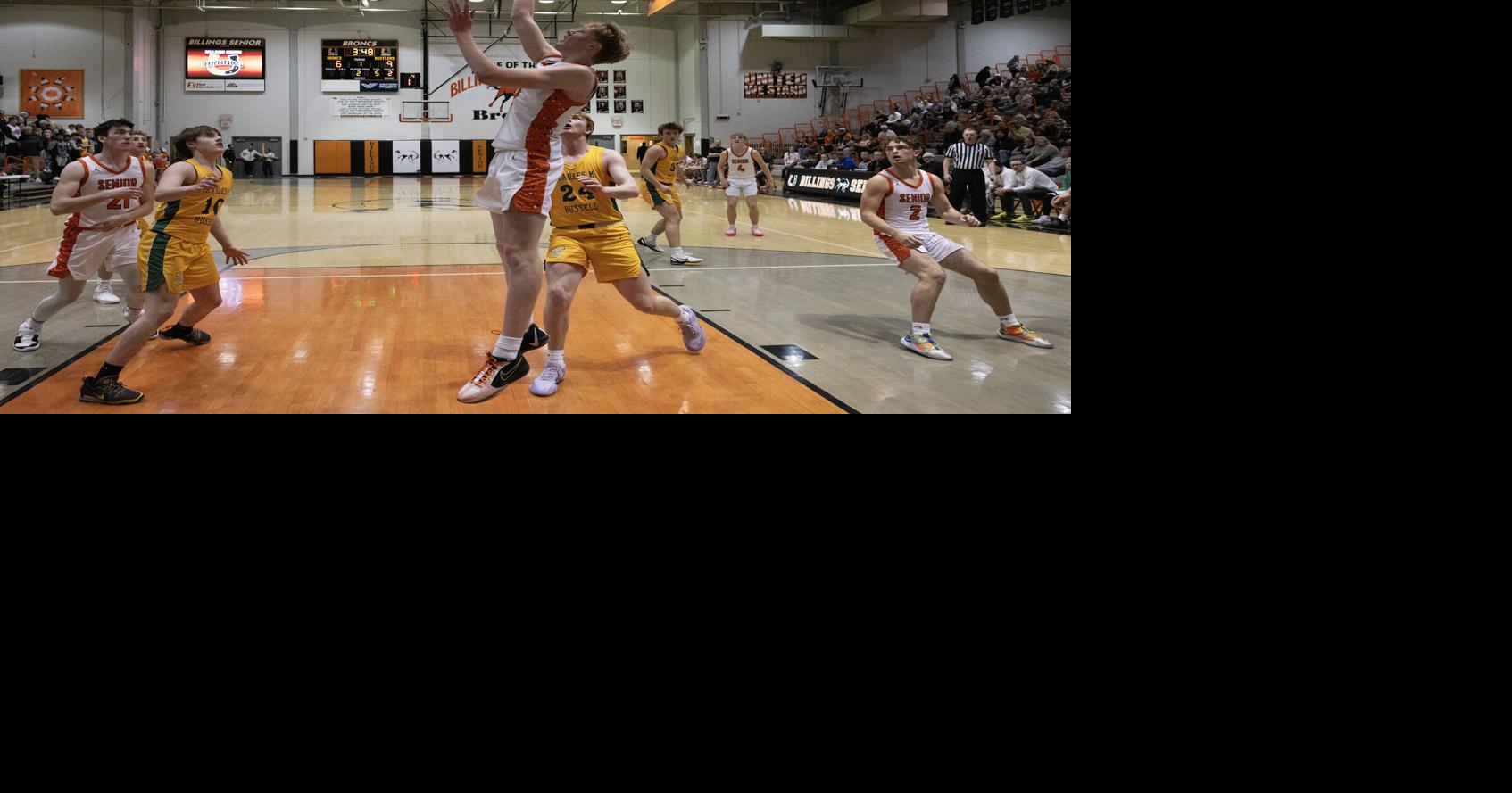Photos: Billings Senior plays Great Falls CMR boys basketball