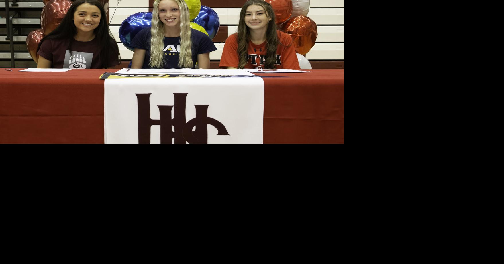 A dream come true: 3 Helena High Bengal teammates sign with D-1 programs