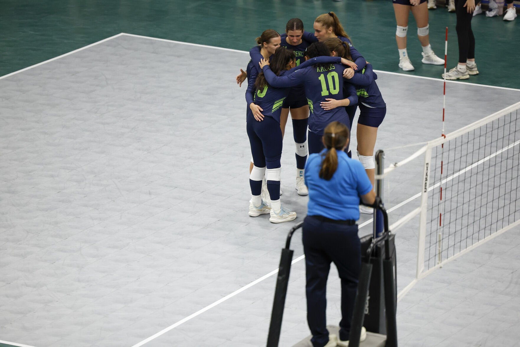 2025 Frontier Conference volleyball tournament bracket set