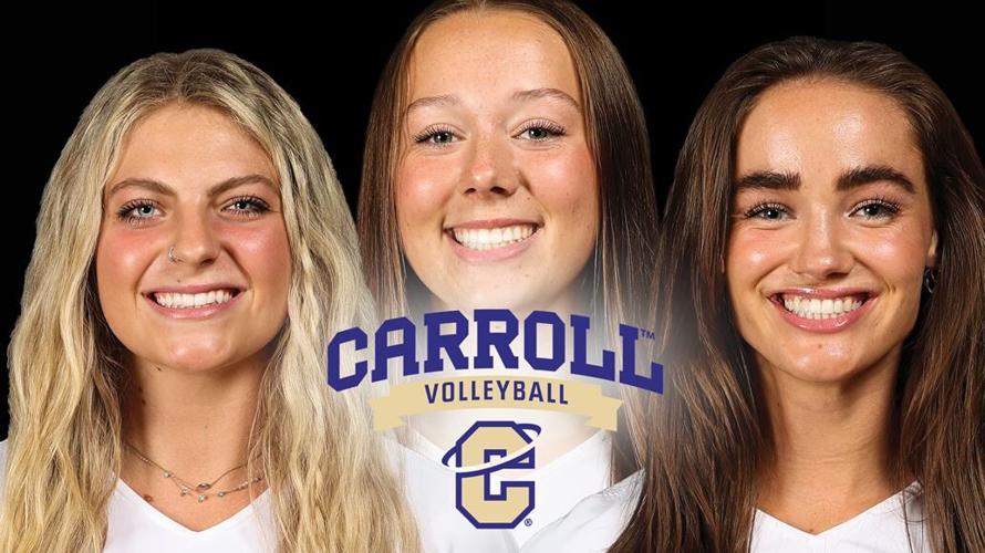 Carroll's Tucker Jones, trio of volleyball players earn Frontier ...