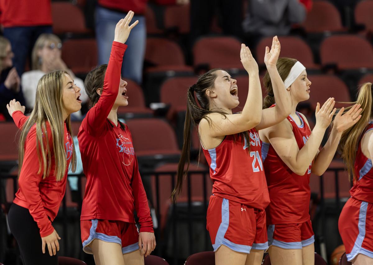 2024 Montana Class B state basketball photos