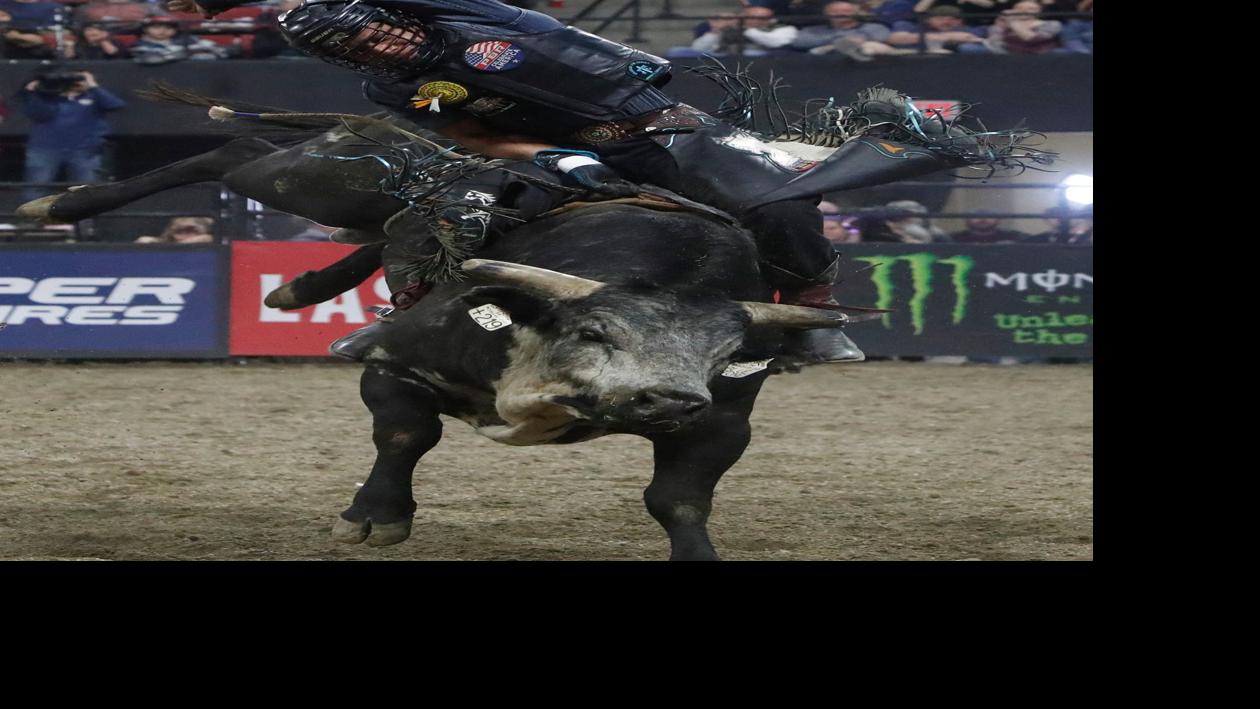 Photos: First night of Professional Bull Riding Event | Rodeo ...