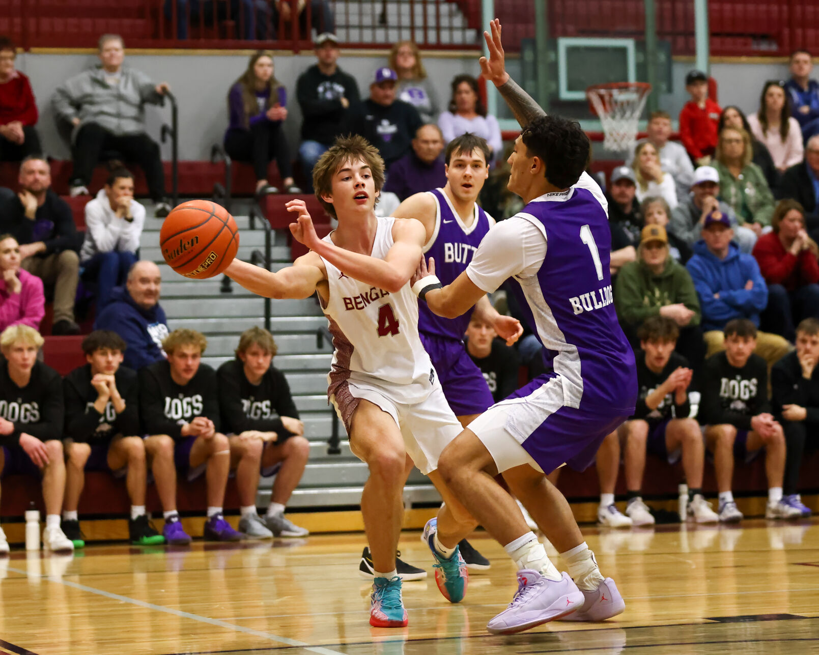 Photos: Butte High knocks off Helena High 52-42