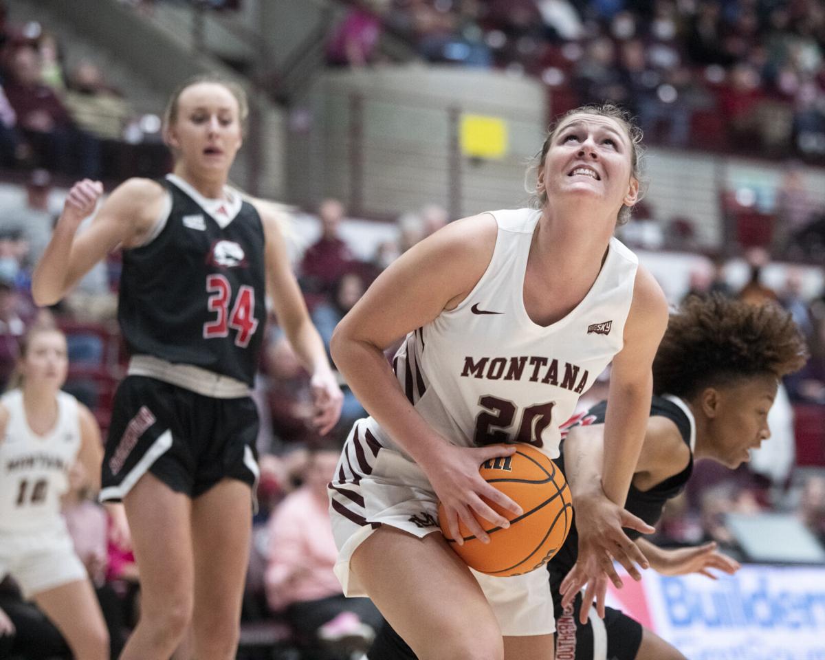 Montana Lady Griz Carmen Gfeller, Sophia Stiles named all-Big Sky