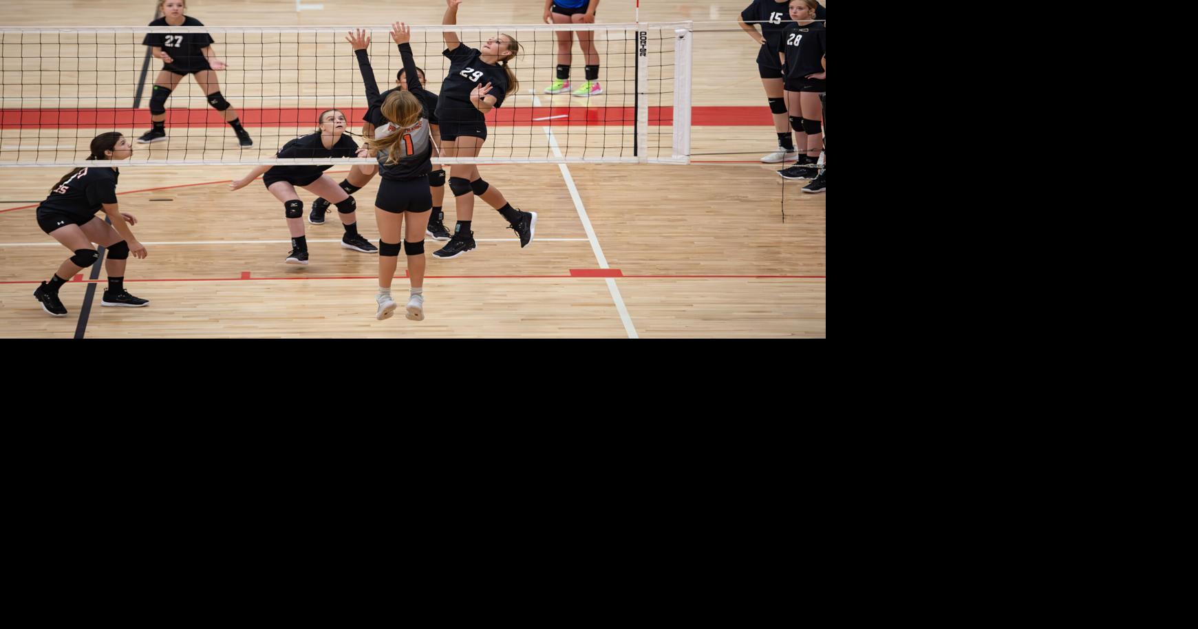 Photos: Big Sky State Games Middle School Volleyball