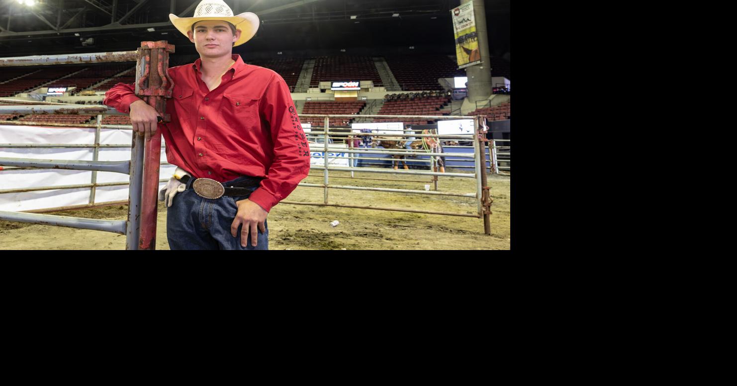 Young team roper Tyler Tryan is hungry and humble
