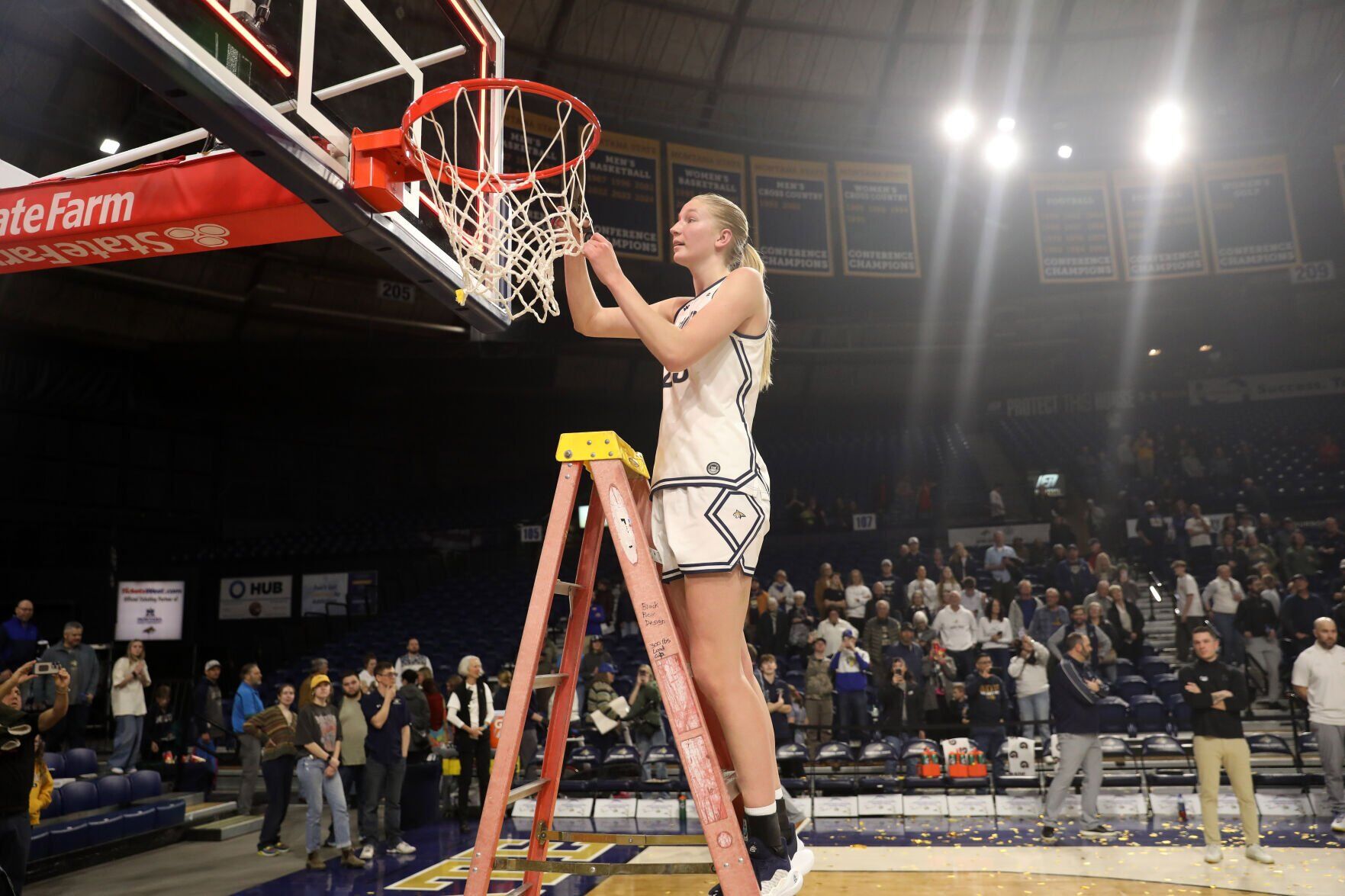 Montana State Bobcats women clinch share of Big Sky title