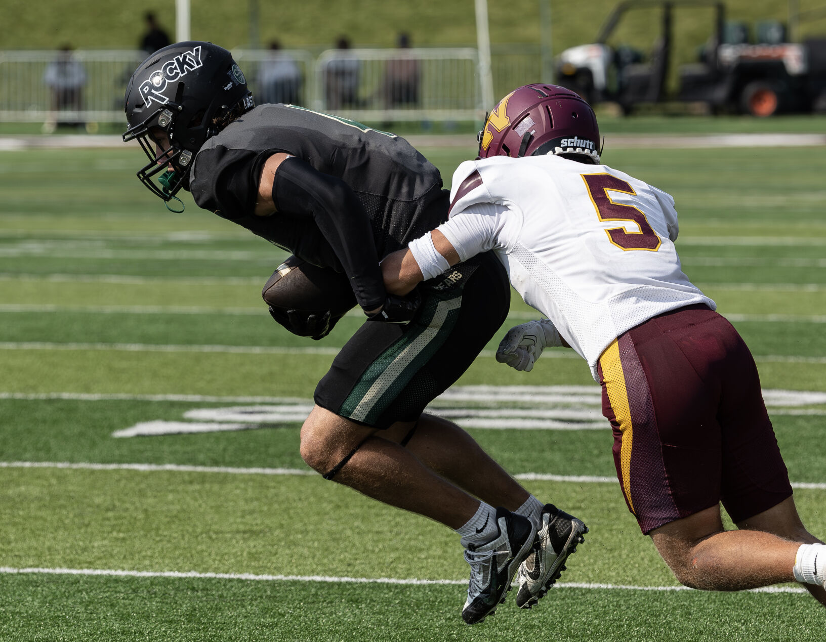 Power's Spencer Lehnerz: From Northern walk-on to NAIA POTW