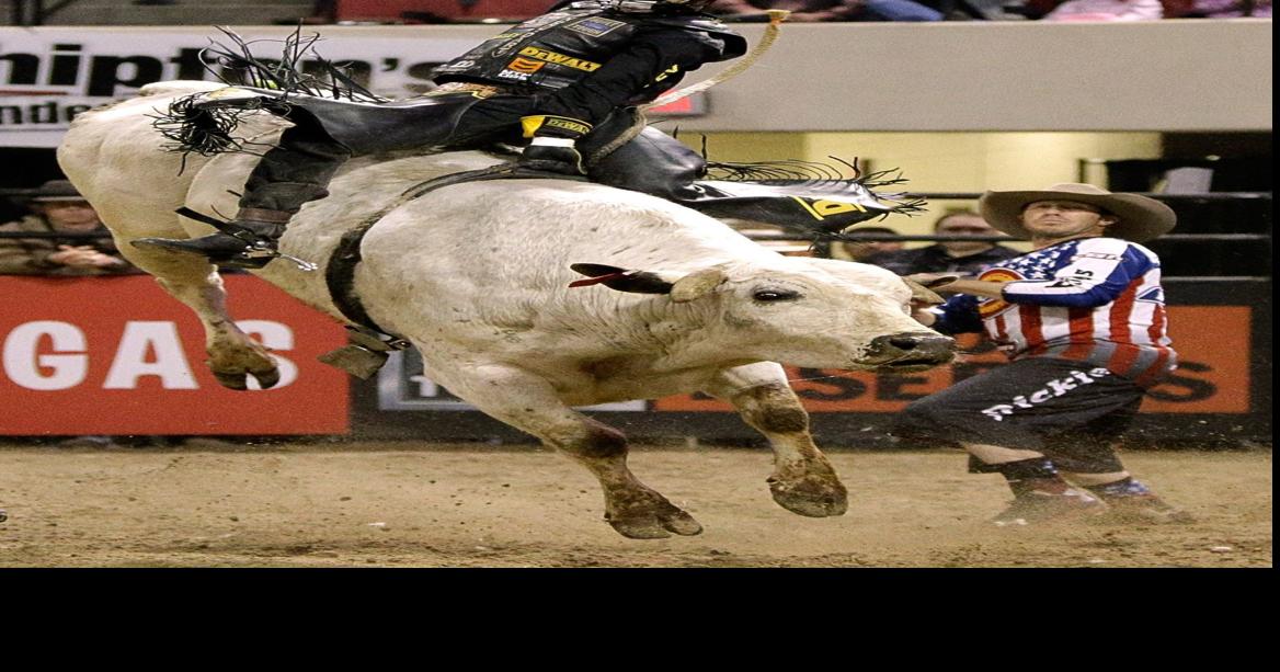 Montana bull rider Jess Lockwood wins Sioux Falls Professional Bull ...