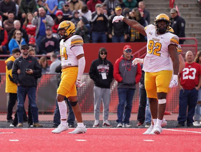 Keyshawn James-Newby impacting Idaho Vandals
