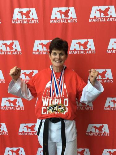 Clancy's Lee Benner a World Martial Arts champion for third straight year