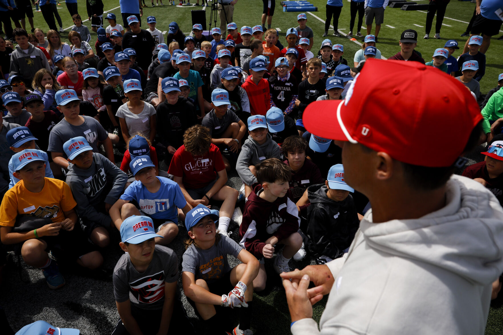 Colt Anderson inspires Butte's next generation, 'Dream Big'