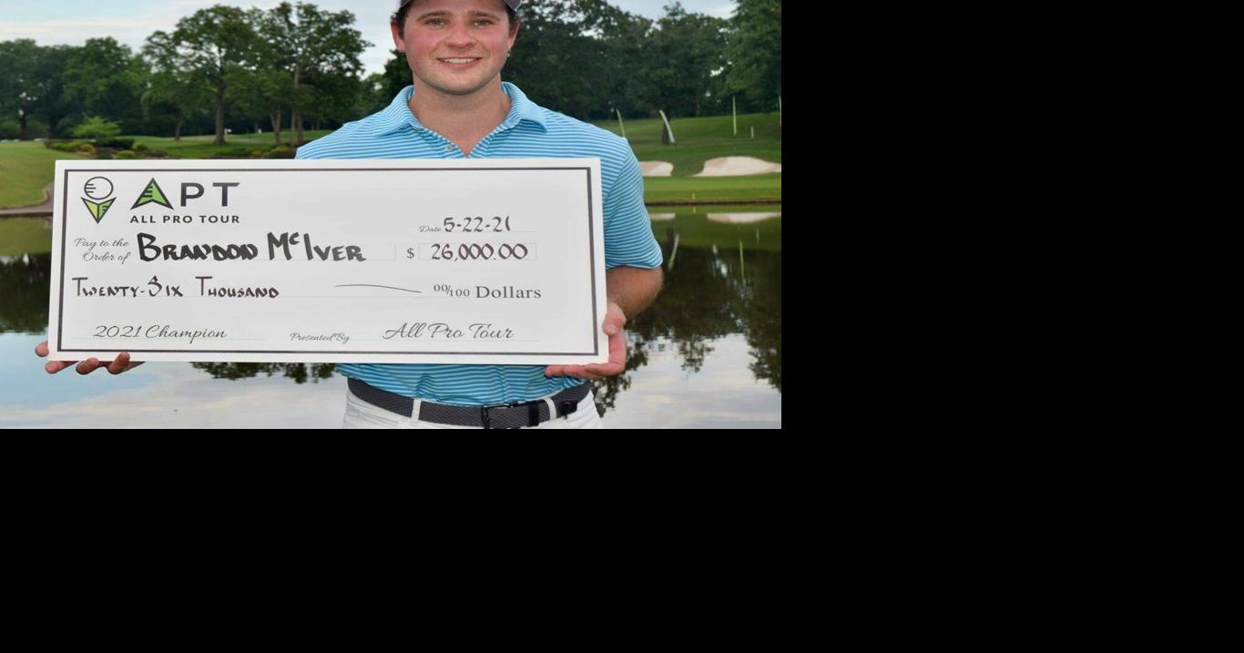 Shot at greatness: Brandon McIver taking his golf game to a higher level