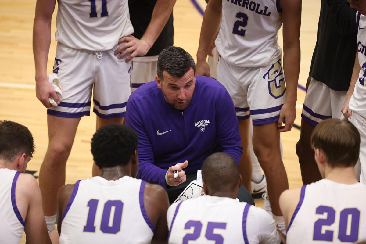 Carroll blows out Embry-Riddle for Ryan Lundgren's first win