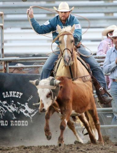 Tucker Zingg doubles his rodeo fun this summer