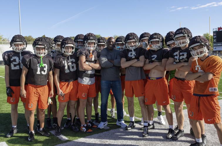 Terrell Davis visits Billings to support Daylis Stadium