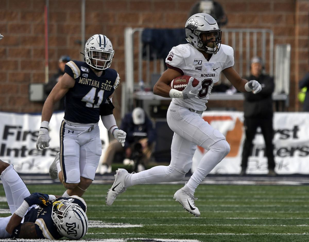 Five Montana Grizzlies, three Montana State Bobcats land on HERO Sports ...