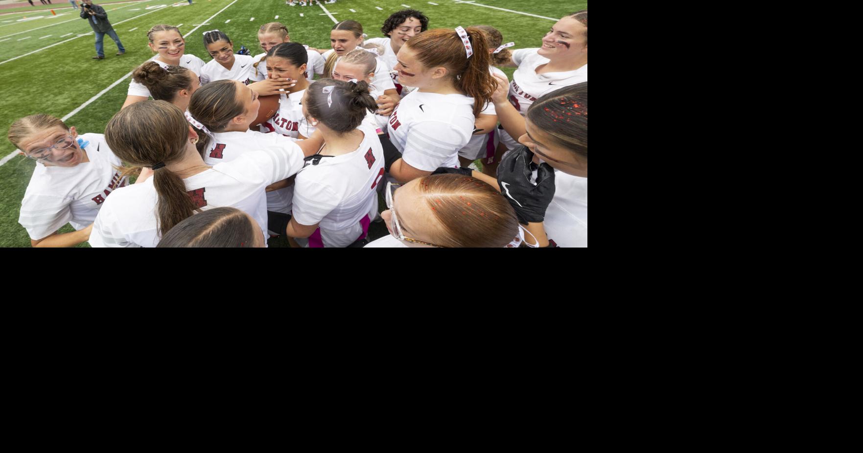 Hamilton Broncs win 2025 Montana state A flag football