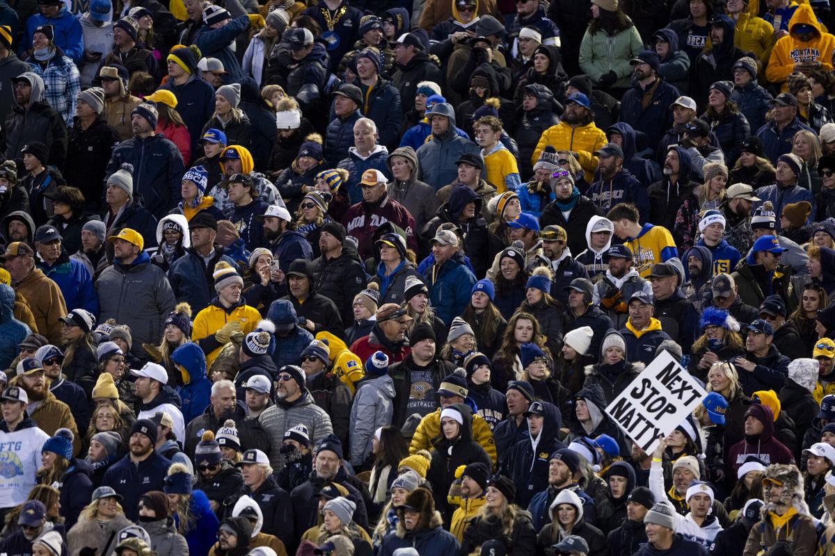 Crowds fill out historic Montana vs Montana State matchup
