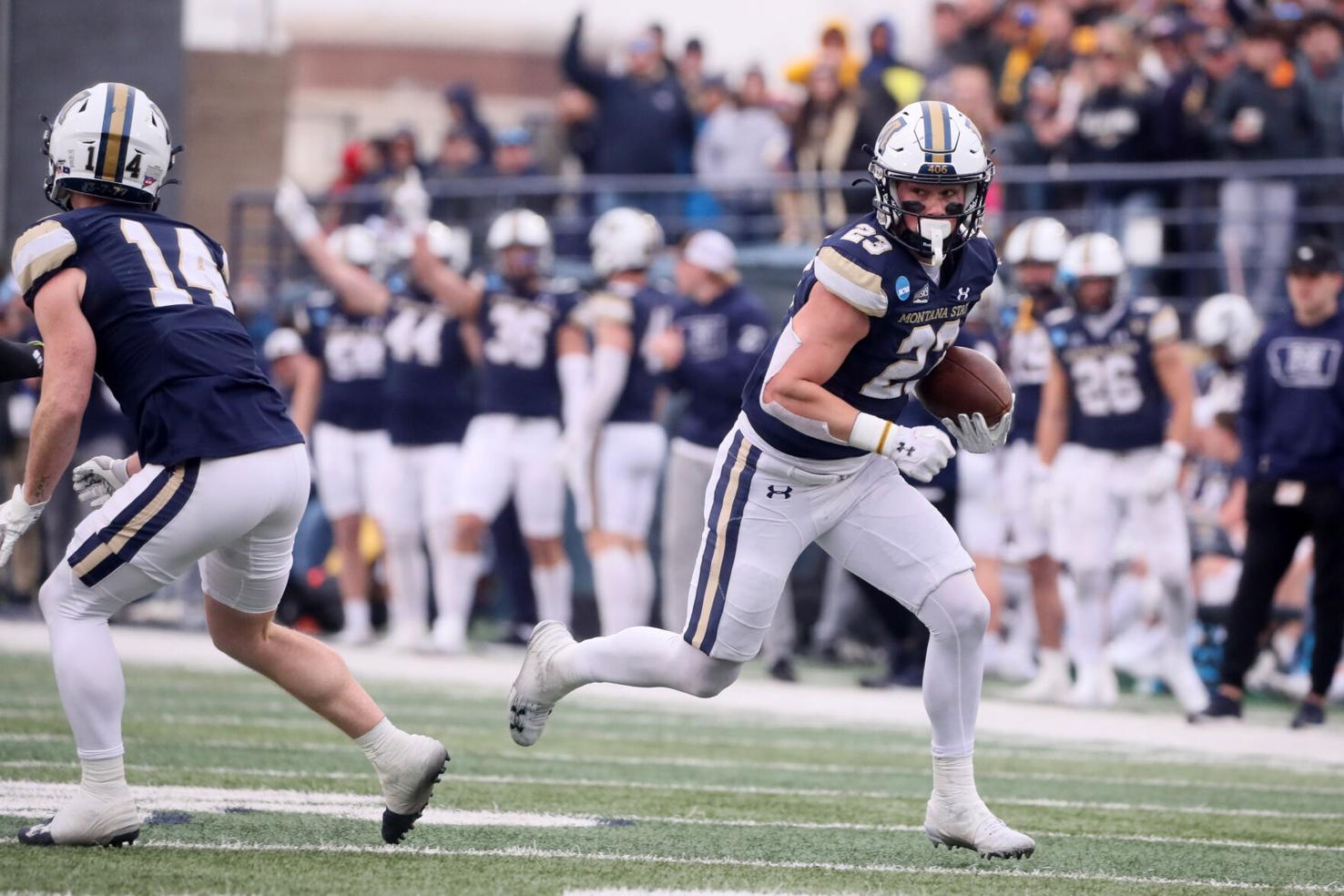 Montana State Bobcats beat South Dakota in FCS semifinals