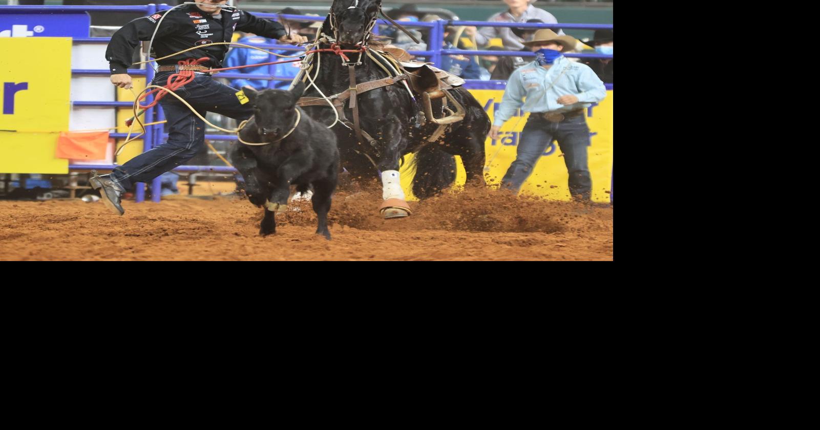 National Finals Rodeo: Miles City's Haven Meged wins tie-down with ...
