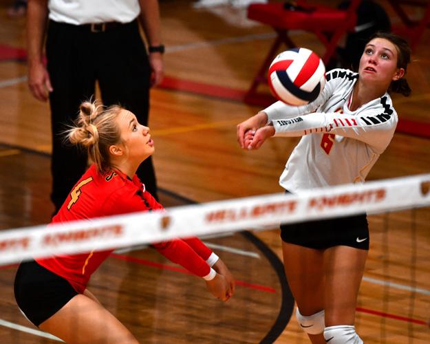 Hellgate sweeps through Flathead, gets first win under head coach Brittany Tilleman