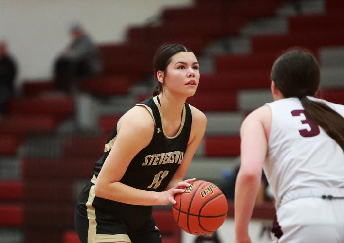 Stung: Stevensville girls' basketball win over Butte Central in overtime