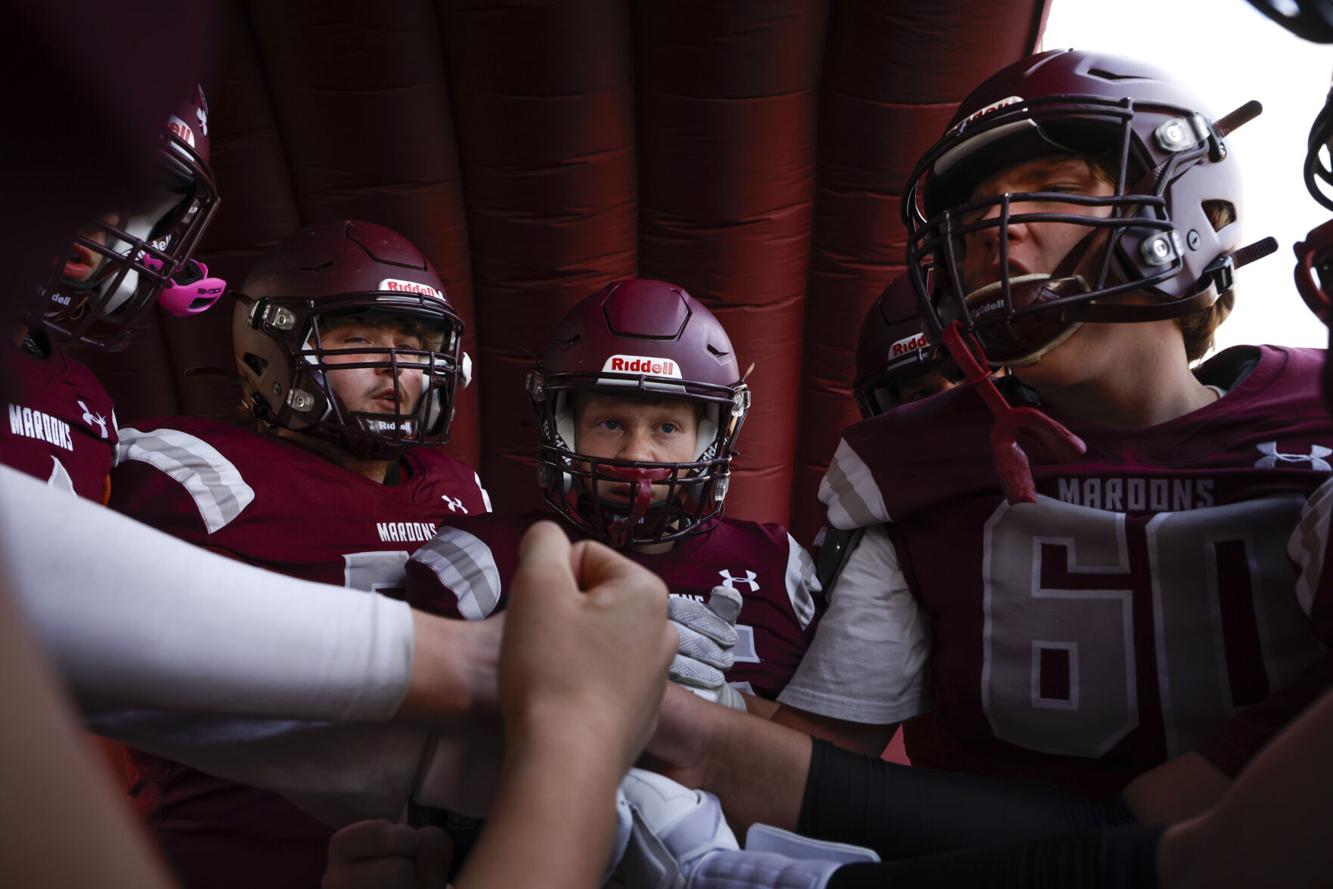 Photos: Butte Central Maroons vs Hamilton Broncs football