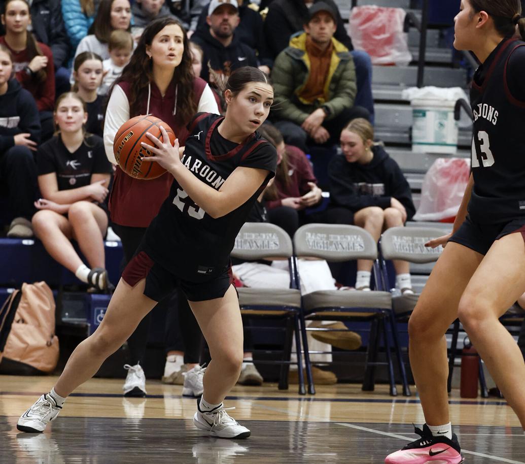 Photos: Butte Central, East Helena split in boys and girls basketball