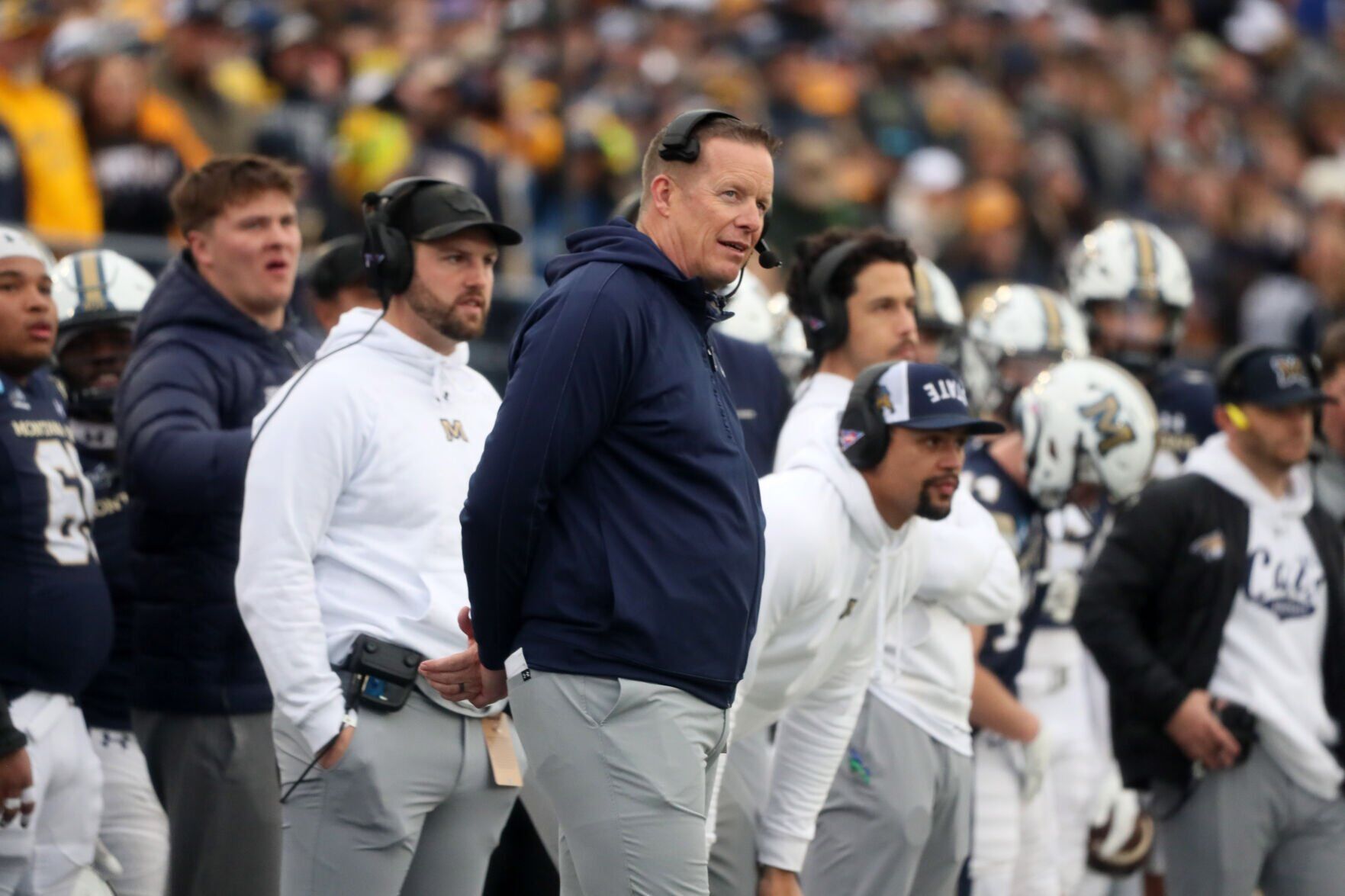 Brent Vigen, Montana State coach, gets raise in new contract