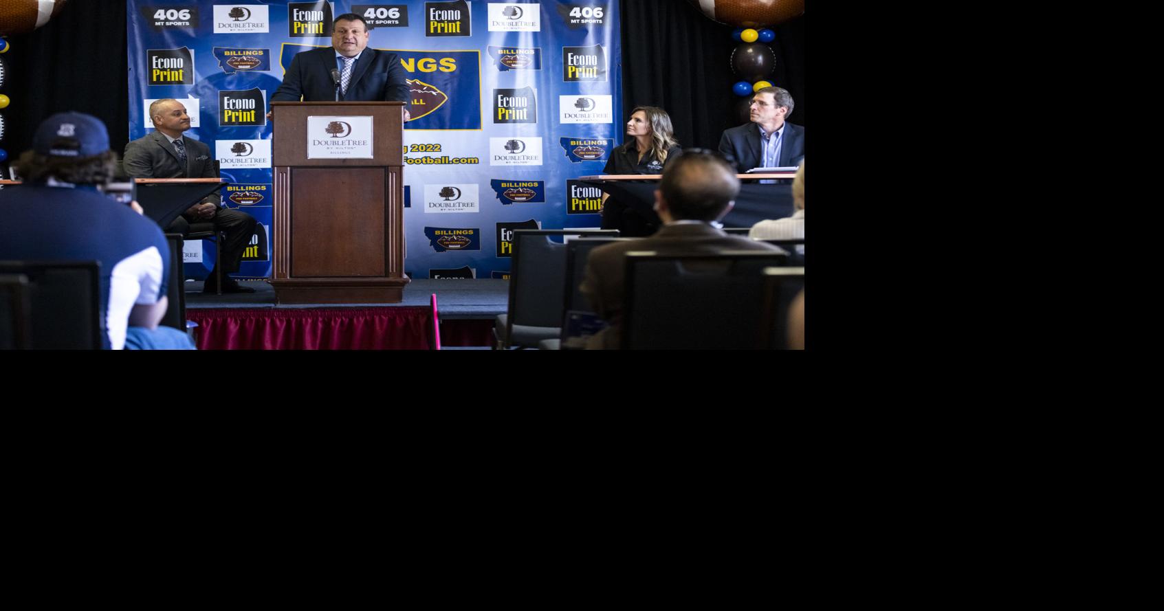 New Billings indoor football franchise unveiled; team to hit field in ...