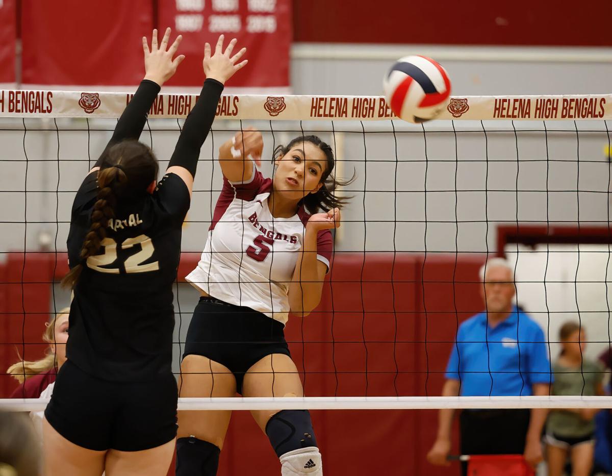 Helena High continues dominance of crosstown series