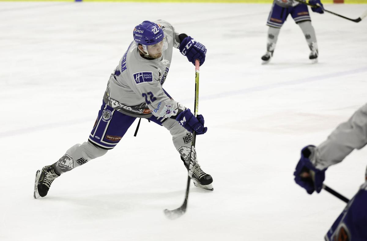 Helena Bighorns wrap up weekend sweep of the Badlands Sabres