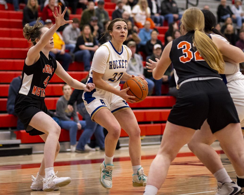 Rockets have lift off: High-scoring Taylee Chirrick, 'team atmosphere ...