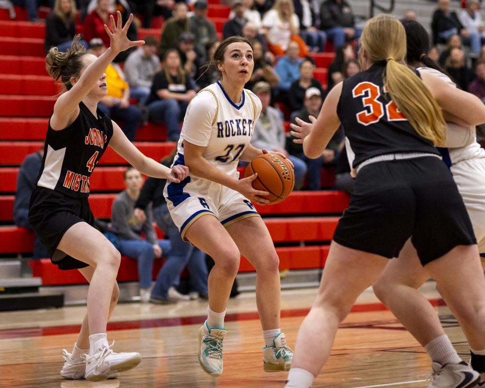 Rockets have lift off: High-scoring Taylee Chirrick, 'team atmosphere ...