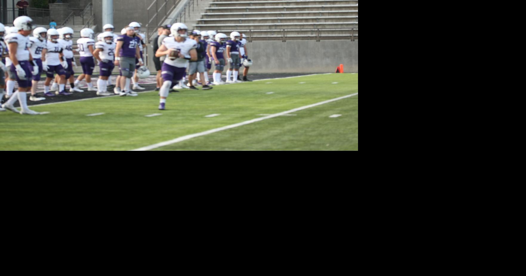 Butte's Purple-and-White games showcase Bulldogs athletics