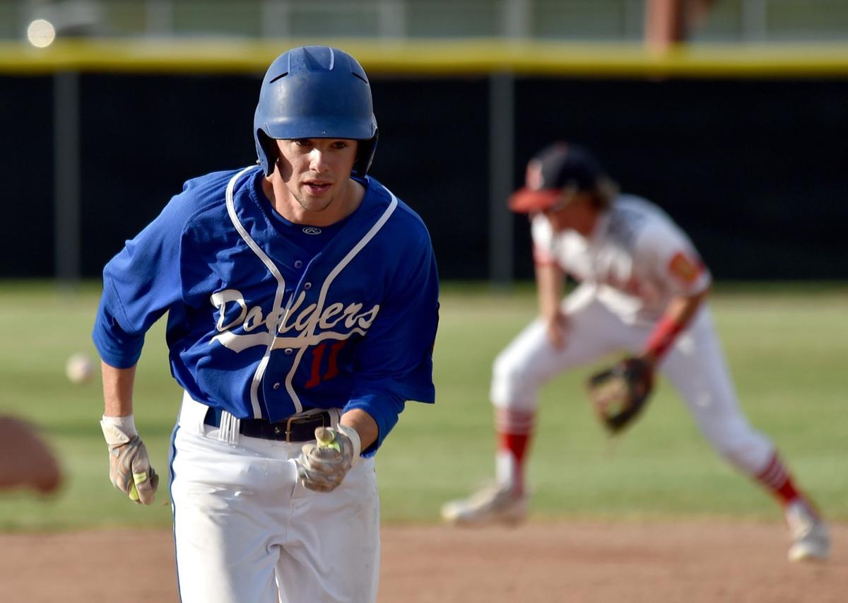 Laurel's Carson Hoke signs to play baseball for Miles Community College