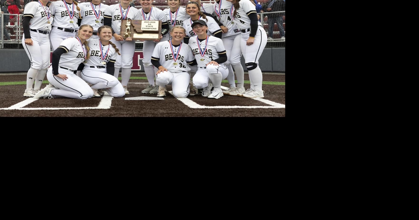 2026 Montana Class AA state softball tournament concludes