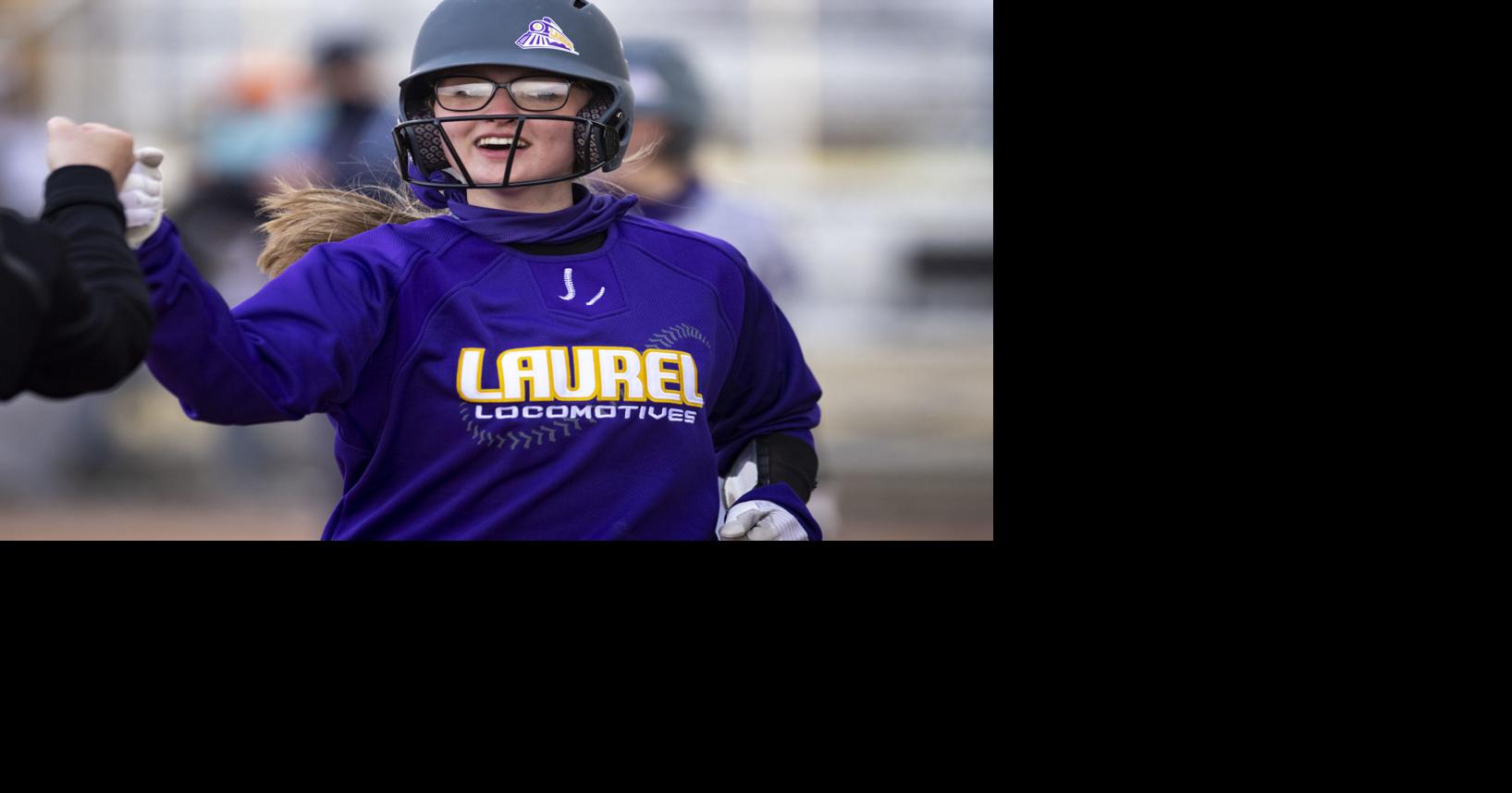 Laurel softball overwhelms Manhattan's 3 home runs in season-opener