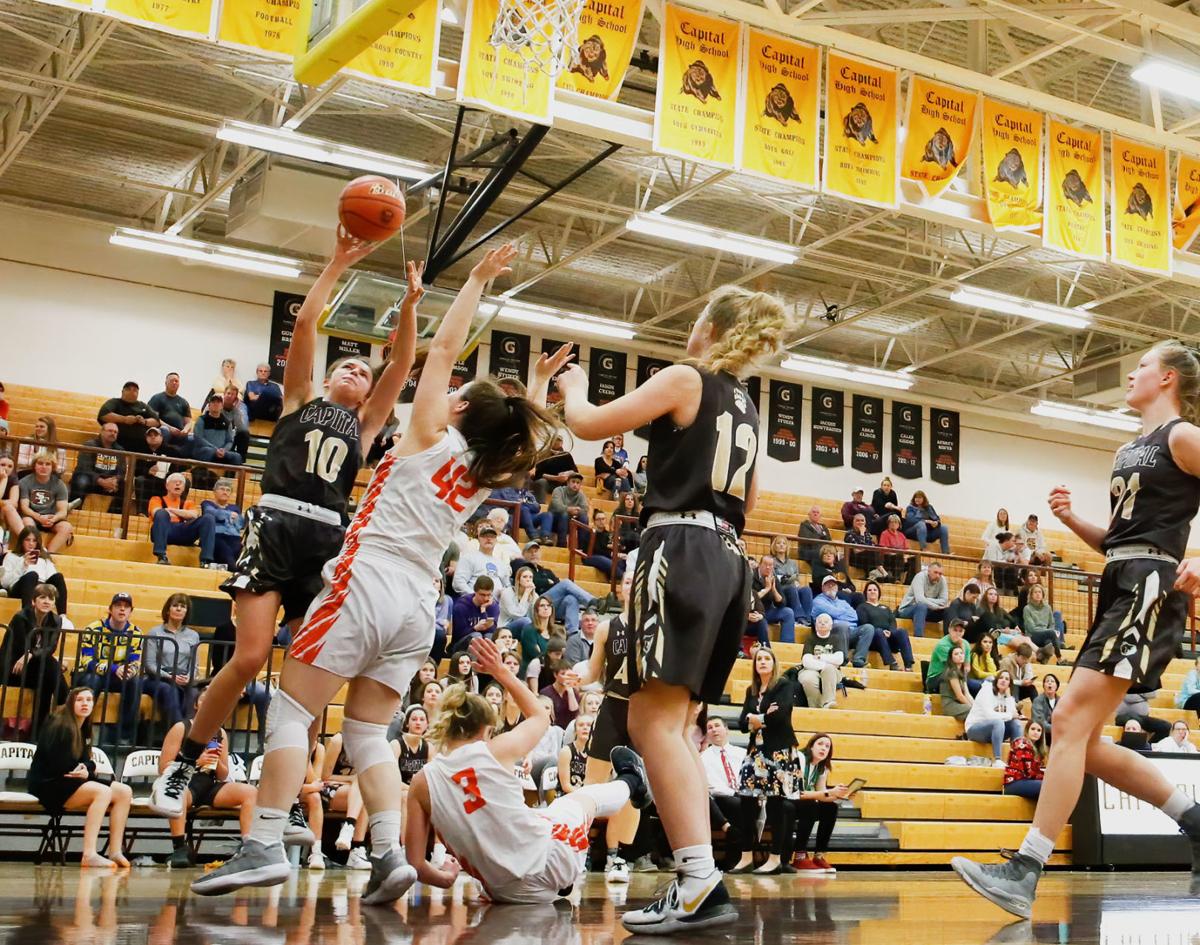 Helena Capital girls basketball pulls away from Billings Senior