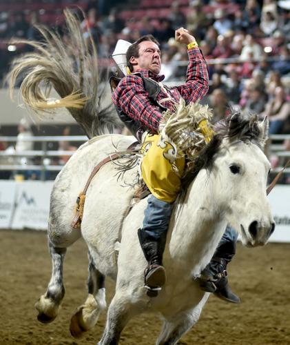 Billings' Justin Miller gets so close in 2017, ready for 2018 rodeo season