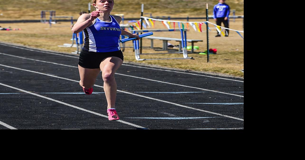 2023 Montana track and field bests (April 12)