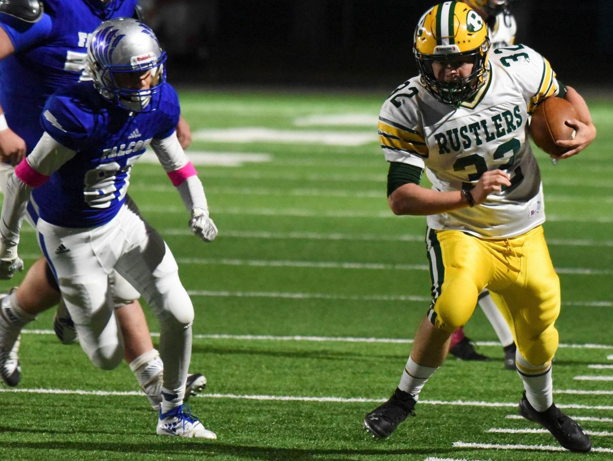 Photos: Great Falls CMR at Billings Skyview football | High School ...