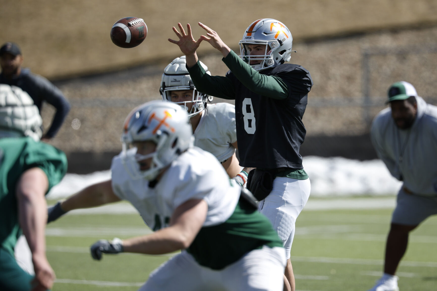 No. 11 Montana Tech expects to play two QBs in season-opener